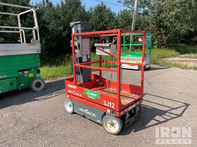 2017 Skyjack SJ12 Electric Vertical Mast Lift in Weston, Wisconsin ...