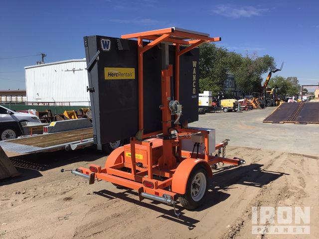 2015 Wanco WVT3 Message Board in El Paso, Texas, United States ...