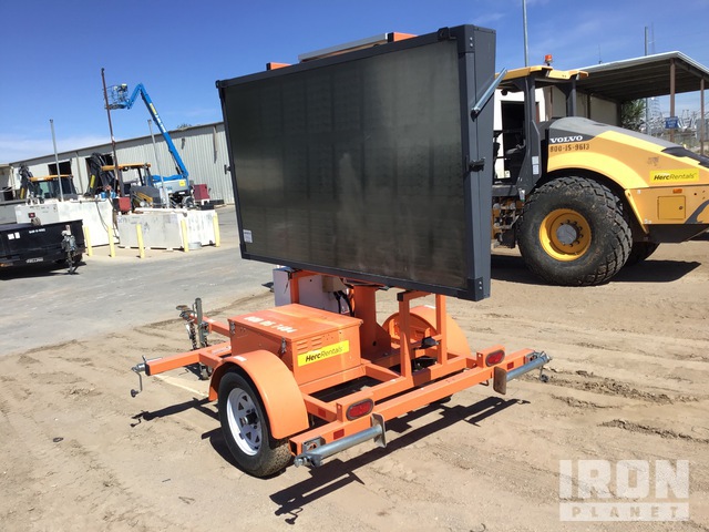 2015 Wanco WVT3 Message Board in El Paso, Texas, United States ...