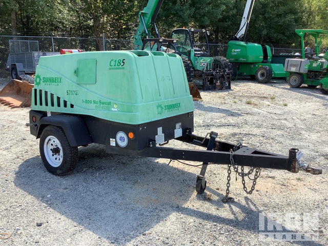 2014 Doosan C185 Mobile Air Compressor in Columbus, Georgia, United ...