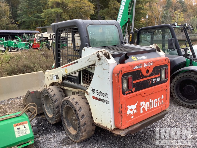 2015 Bobcat S450 Skid Steer Loader in Asheville, North Carolina, United ...
