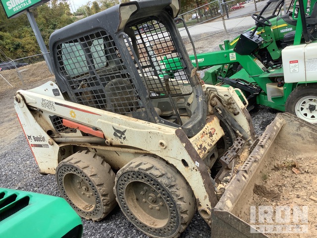 2015 Bobcat S450 Skid Steer Loader in Asheville, North Carolina, United ...