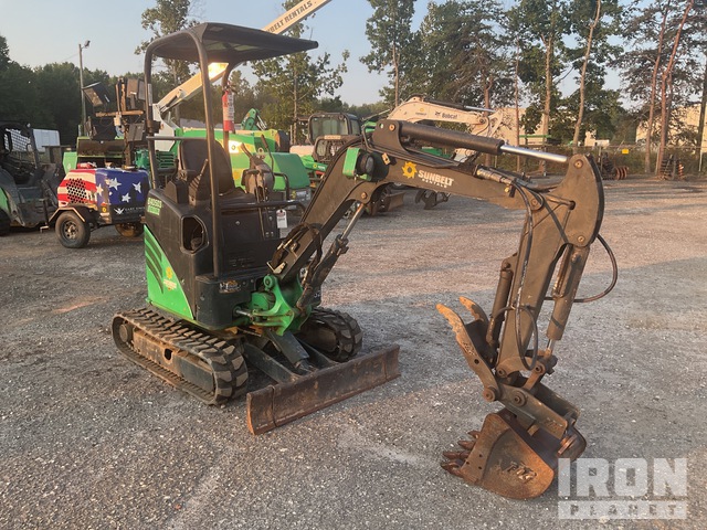2013 John Deere 17D Mini Excavator in Spartanburg, South Carolina ...