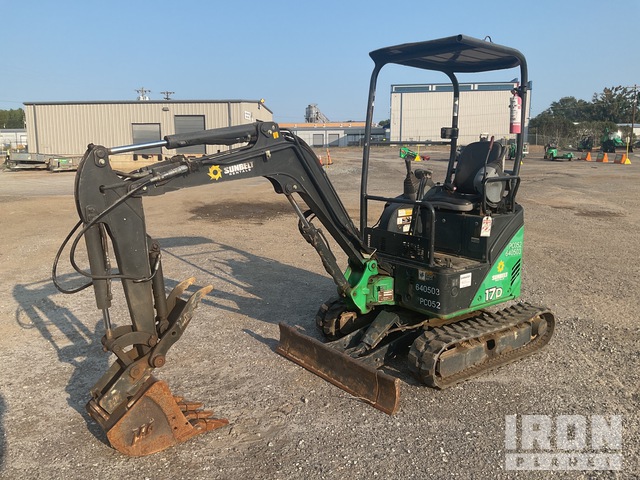 2013 John Deere 17D Mini Excavator in Spartanburg, South Carolina ...