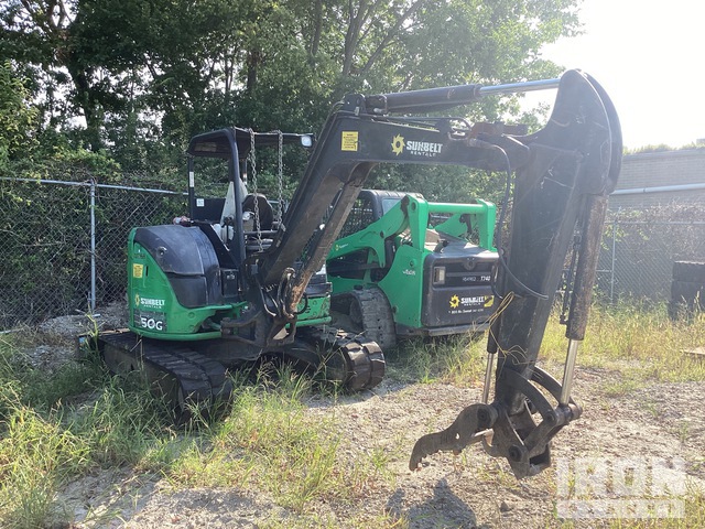 2015 John Deere 50G Mini Excavator in Virginia Beach, Virginia, United ...