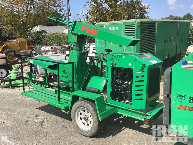 2018 Finn B70 Straw Blower in Chesapeake, Virginia, United States ...