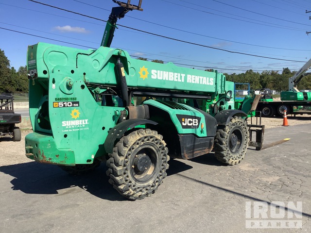 2014 JCB 510-56 Telehandler in Baltimore, Maryland, United States ...