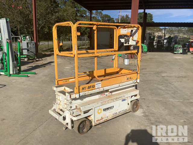 2013 Hybrid HB1430 Electric Scissor Lift in Valdosta, Georgia, United ...