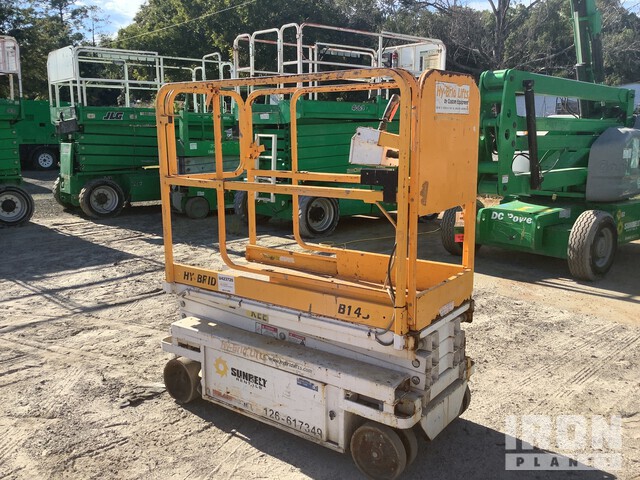 2013 Hybrid HB1430 Electric Scissor Lift in Valdosta, Georgia, United ...