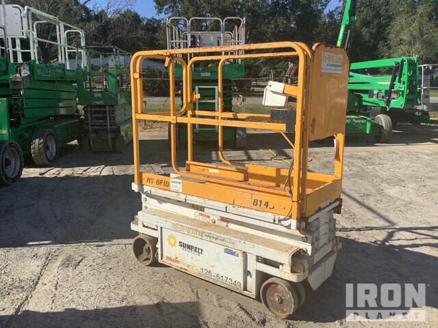 2013 Hybrid HB1430 Electric Scissor Lift in Valdosta, Georgia, United ...