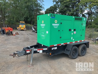 2013 Doosan G70 Mobile Generator Set in PERTH AMBOY, New Jersey, United ...