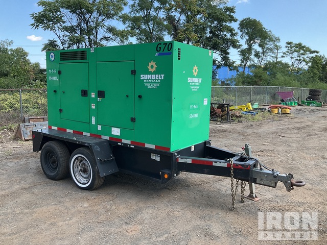 2013 Doosan G70 Mobile Generator Set in PERTH AMBOY, New Jersey, United ...