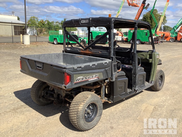 2015 Polaris Ranger Crew Utility Vehicle in STRATFORD, Connecticut ...