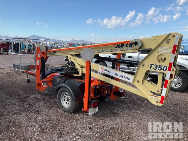 2021 JLG T350 35 ft Articulating Towable Lift in Phoenix, Arizona ...