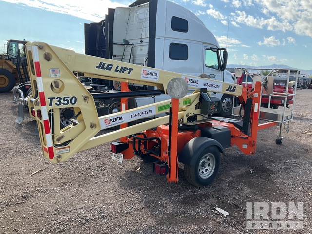 2021 JLG T350 35 ft Articulating Towable Lift in Phoenix, Arizona ...