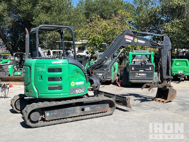 2017 John Deere 50G Mini Excavator in Los Gatos, California, United ...