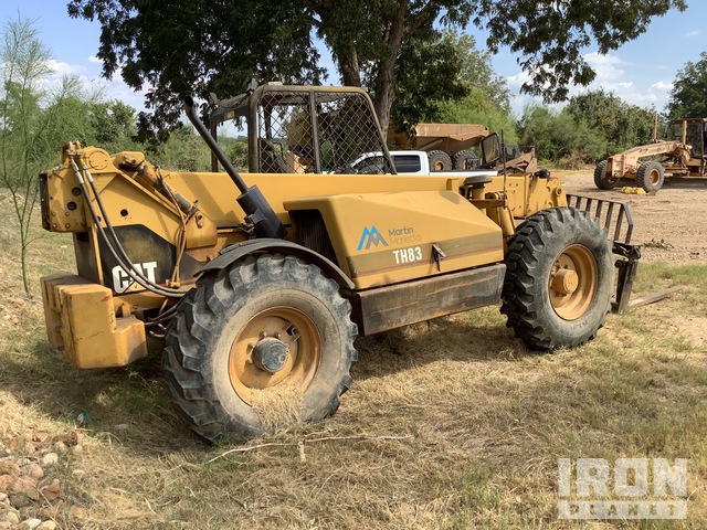 1997 Cat TH83 Telehandler in Del Valle, Texas, United States ...