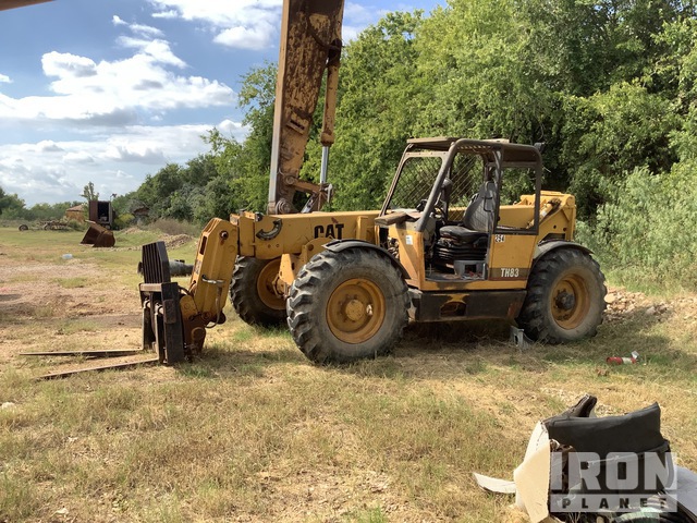 1997 Cat TH83 Telehandler in Del Valle, Texas, United States ...