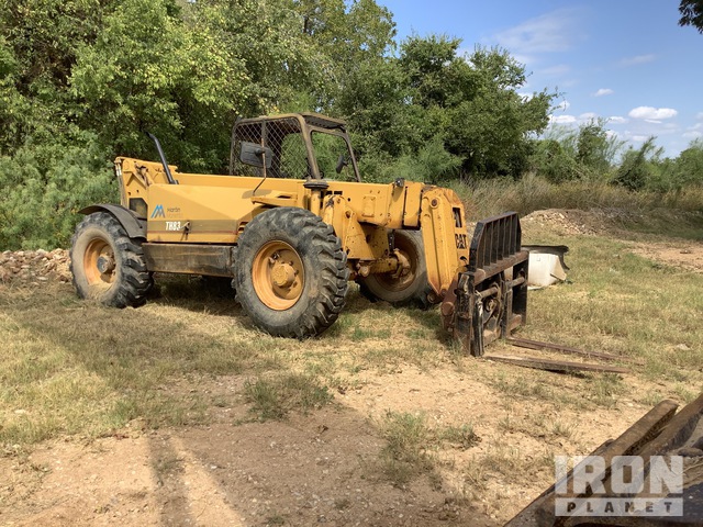 1997 Cat TH83 Telehandler in Del Valle, Texas, United States ...
