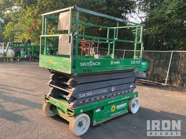 2012 Skyjack SJIII 4632 Electric Scissor Lift in Spring Valley, New ...