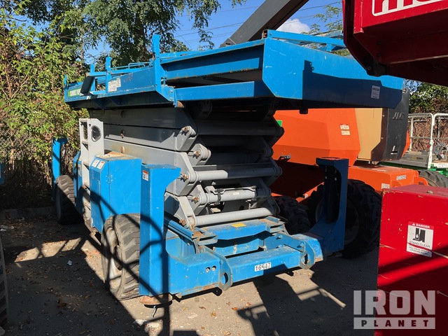 2013 Genie GS5390RT Diesel 4x4 Scissor Lift in Islip, New York, United ...