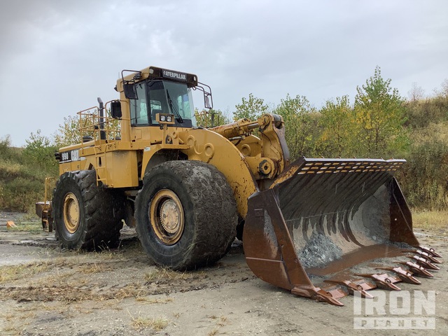 1999 Cat 990 Wheel Loader in Greenwood, Missouri, United States ...
