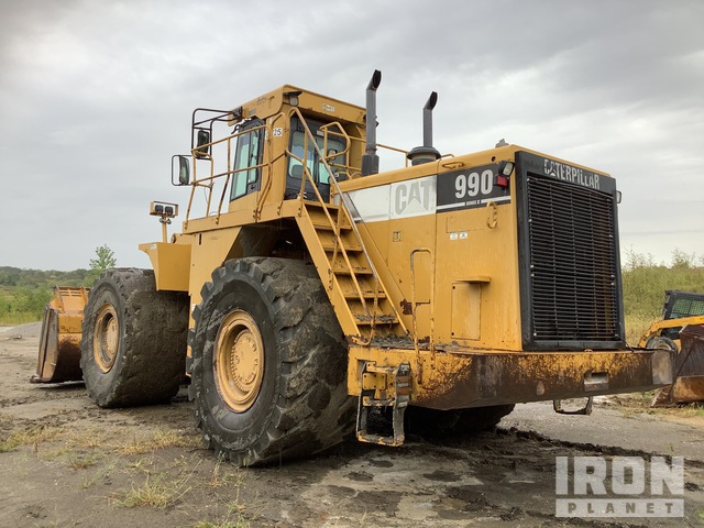 1999 Cat 990 Wheel Loader in Greenwood, Missouri, United States ...