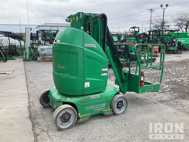 2013 JLG Toucan 26E Electric Vertical Mast Lift in West Seneca, New ...