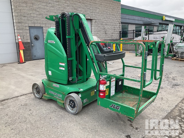 2013 JLG Toucan 26E Electric Vertical Mast Lift in West Seneca, New ...