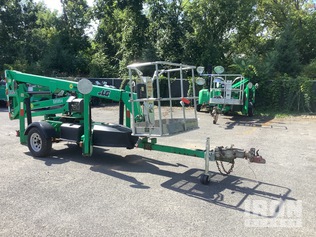 2014 JLG T350 35 ft Telescopic Towable Lift in North Syracuse, New York ...