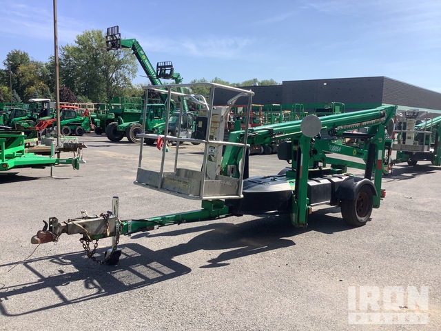 2014 JLG T350 35 ft Telescopic Towable Lift in North Syracuse, New York ...