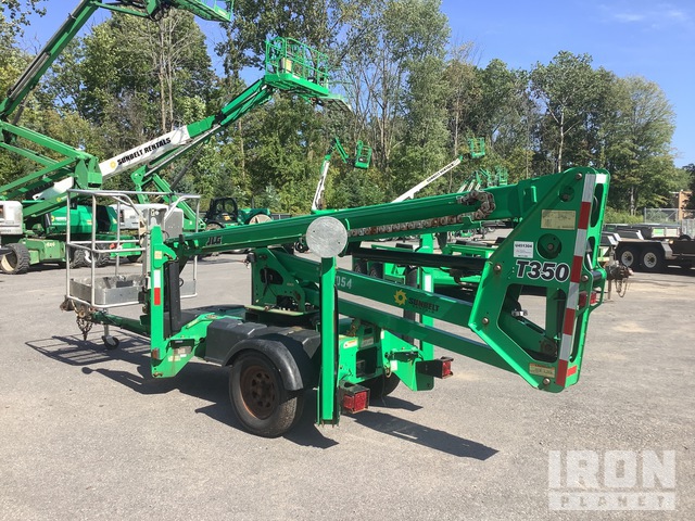 2014 JLG T350 35 ft Telescopic Towable Lift in North Syracuse, New York ...