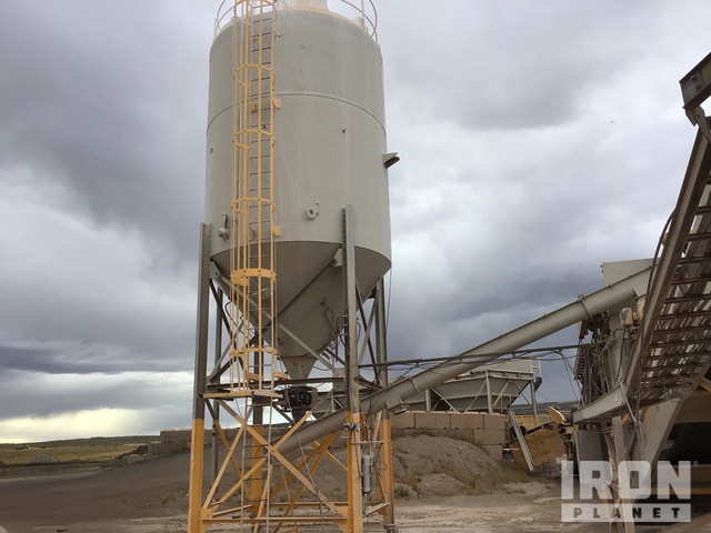 Electric Cement Silo w/Electric Auger in Laramie, Wyoming, United ...