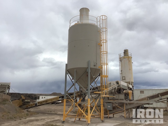Electric Cement Silo w/Electric Auger in Laramie, Wyoming, United ...
