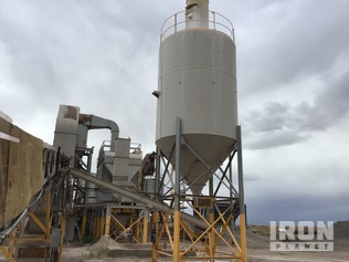Electric Cement Silo w/Electric Auger in Laramie, Wyoming, United ...