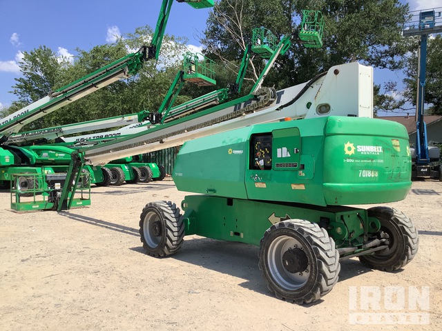 2015 JLG 860SJ 4WD Diesel Telescopic Boom Lift in Tomball, Texas ...