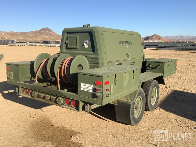 Surplus Clark P260WIRMIl Air Compressor in Yermo, California, United ...