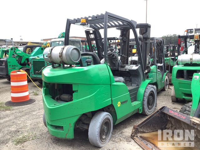 2013 Mitsubishi FG40N Cushion Tire Forklift in Jacksonville, Florida ...
