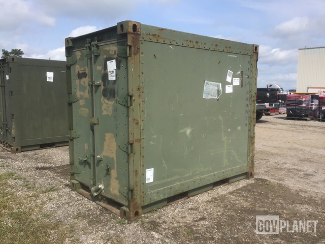 Surplus Keco 138K0000 Quadcon Storage Container in South Vienna, Ohio ...