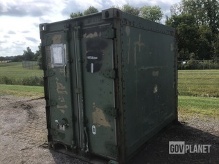 Surplus Keco 138K0000 Quadcon Storage Container in South Vienna, Ohio ...
