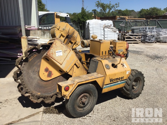 Vermeer Vibratory Walk-Behind Trench Compactor in Houston, Texas ...
