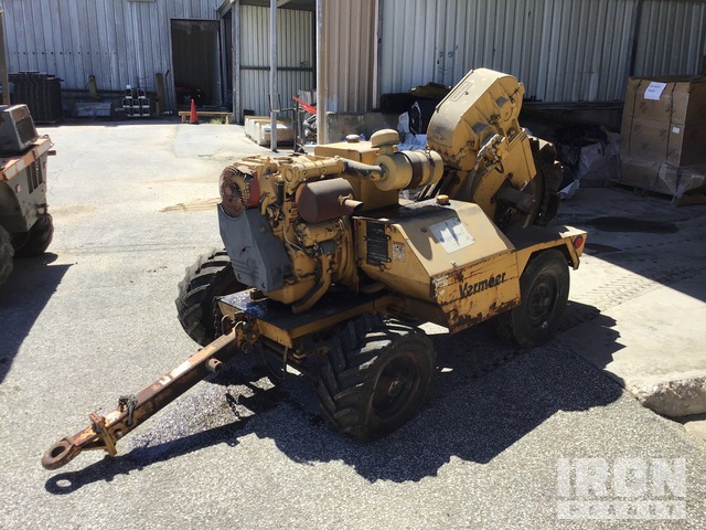 Vermeer Vibratory Walk-Behind Trench Compactor in Houston, Texas ...