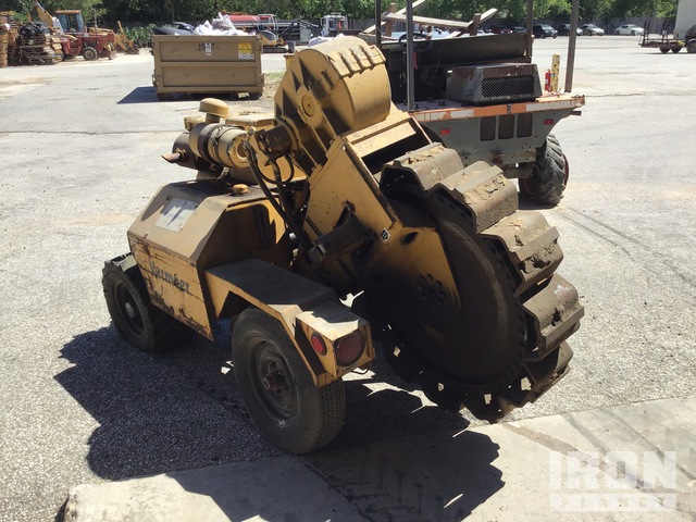 Vermeer Vibratory Walk-Behind Trench Compactor in Houston, Texas ...