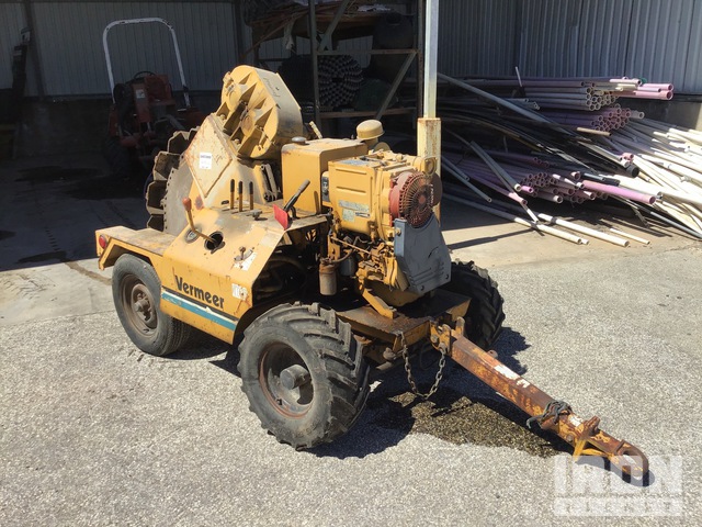 Vermeer Vibratory Walk-Behind Trench Compactor in Houston, Texas ...