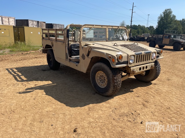 Surplus 2007 AM General M1097R1 HMMWV 2 Door w/Truck Body in Hooks ...