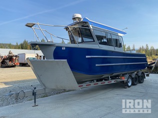 2021 Custom Built Fishing Boat c/w Homebuilt Trailer in Chilliwack ...