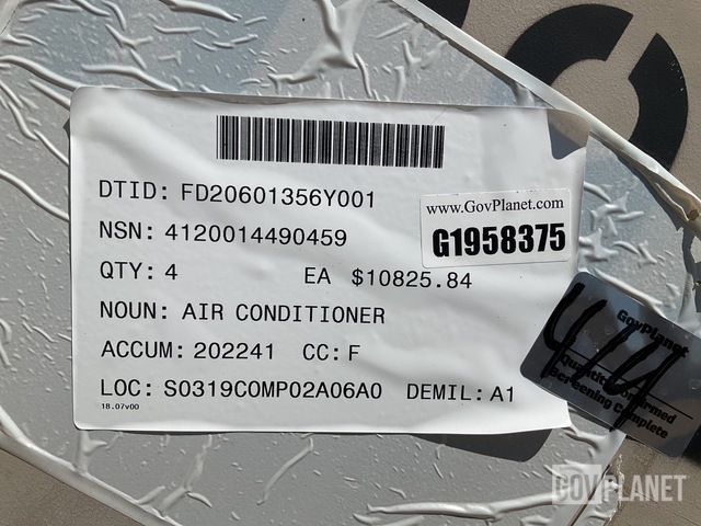 Keco FDECU-5 Environmental Control Unit in Albany, Georgia, United ...