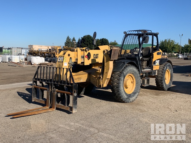 2006 Cat TH460B Telehandler in Fresno, California, United States ...