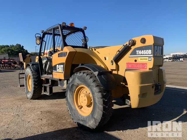 2006 Cat TH460B Telehandler in Fresno, California, United States ...