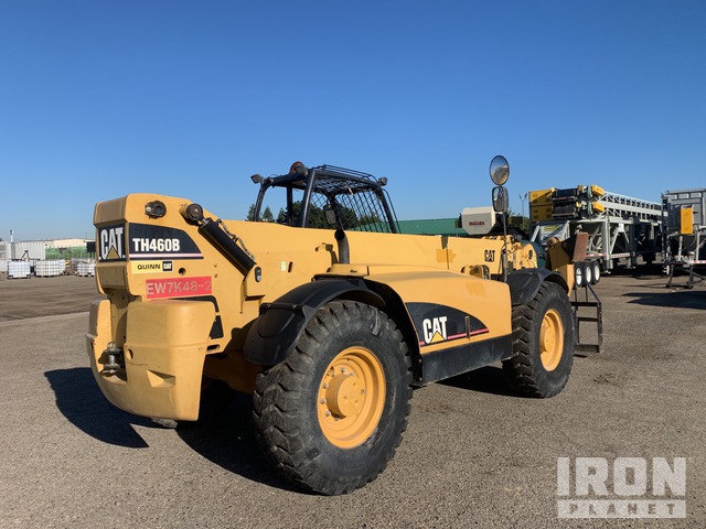 2006 Cat TH460B Telehandler in Fresno, California, United States ...
